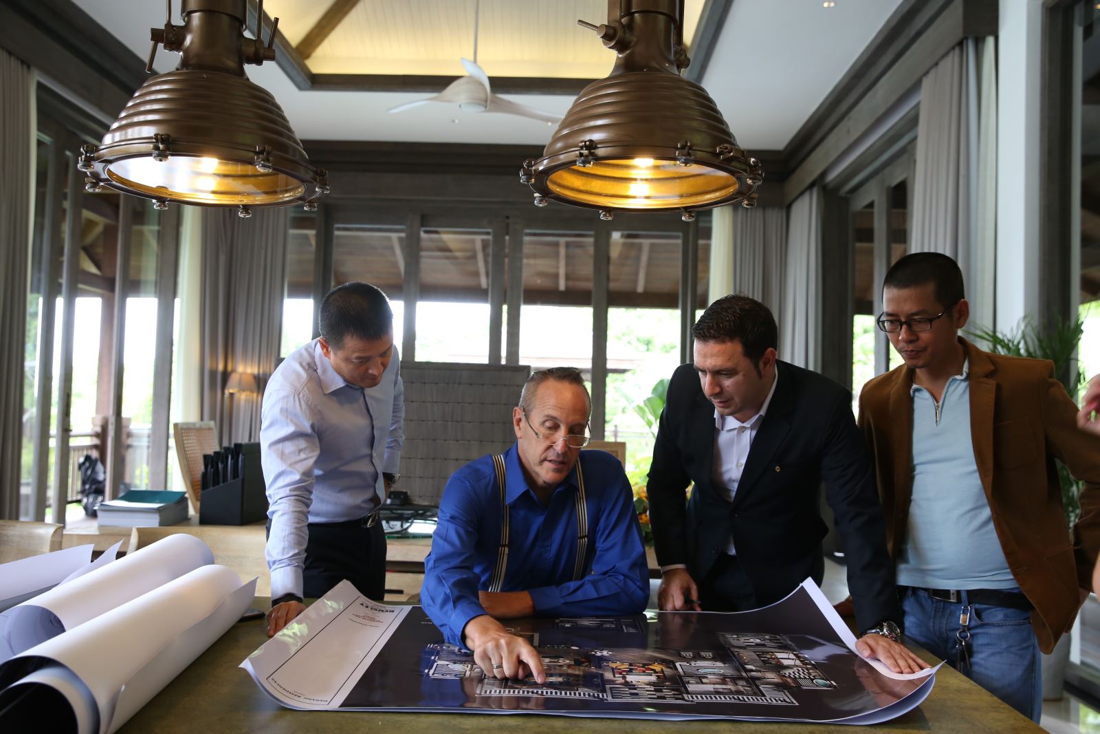 Kiến trúc sư Bill Bensley và những siêu phẩm kiến trúc tại Việt Nam ...